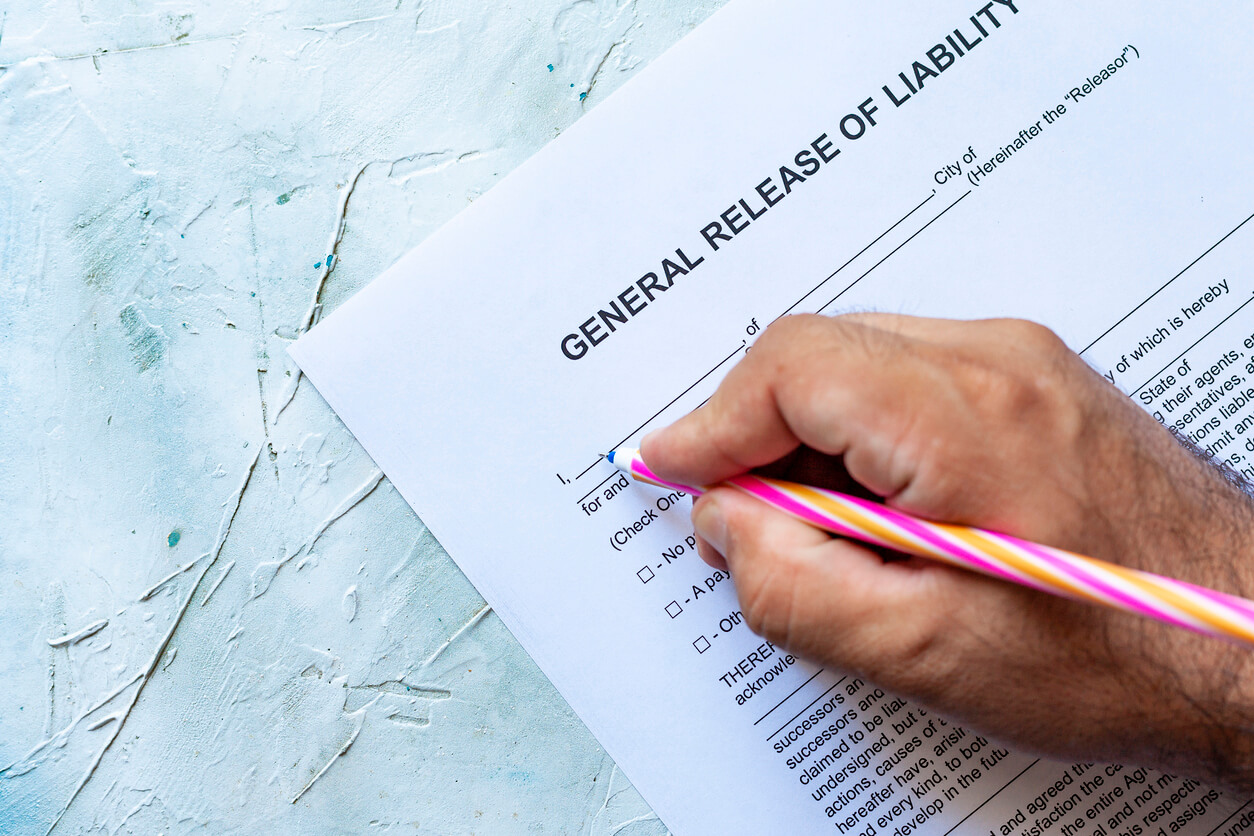What Is A Release Law Offices Of Bryce Cook PLC